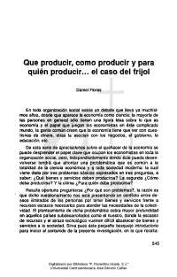Que producir, como producir y para que producir | Apuntes de Economía ...