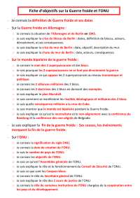 Objectifs de stage infirmier - Docsity