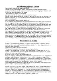 Bertolt Brecht "Maßnahmen gegen die Gewalt" - Docsity