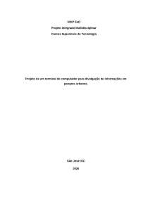 Unip pim exemplo pratico e didático - Docsity