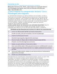 ¿Cómo mejorar la comprensión lectora? Cinco estrategias para lograrlo ...