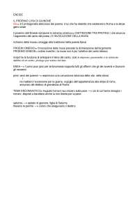PROEMIO DELL'ENEIDE APPUNTI - Docsity