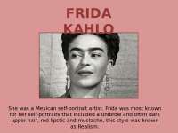 Frida Kahlo power point - Docsity