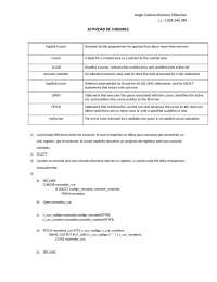 PRACTICA DE CURSORES PL/SQL | Ejercicios de Programación de Bases de ...