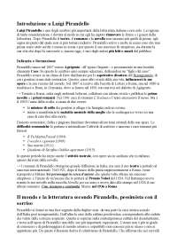 Pirandello, Svevo, Montale e Ungaretti. Vita e opere - Docsity