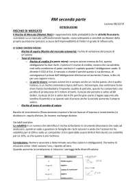 Risk management Secondo Modulo - Docsity