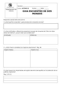 Descubrimiento de américa | Ejercicios de Historia | Docsity