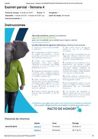 Examen parcial - Programacion Estocastica - Docsity