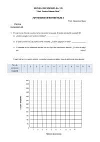 Matemáticas 3° secundaria - Docsity
