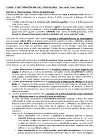 Elementi di diritto processuale civile, parte generale - Elena Merlin - Docsity
