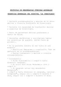 Protocolos proceso protocolo - Docsity