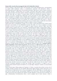 Il mito Tebano in Sofocle - Docsity