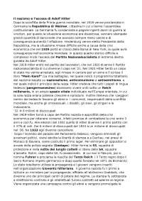Corrente storica del Nazismo - Docsity