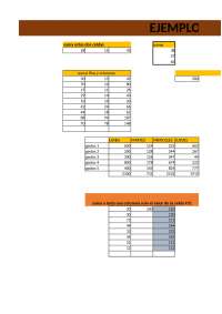Ejercicios para resolver - Docsity