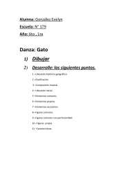 Danza "Lenguaje Complementario" - Docsity