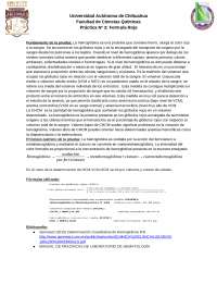 PRACTICA FORMULA ROJA LABORATORIO - Docsity