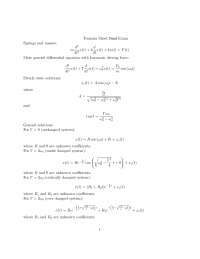 Formula Sheet for Physics Final Exam | MIT | Exams Physics | Docsity