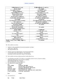 Reported Speech Bachillerato - Docsity