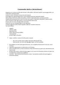 Schema differenza commedia greca antica e nuova | Schemi e mappe concettuali di Letteratura ...