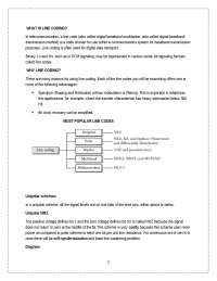 Line coding techniques - Docsity
