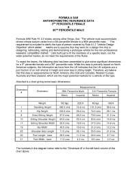 FSAE ergonomia 010203 - Docsity