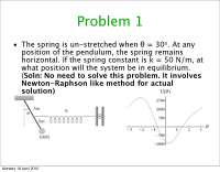 Potential energy solutions - Docsity