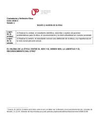 Etica descriptiva dos - Docsity