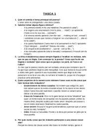 Catalán ejercicio Trovadores - Docsity