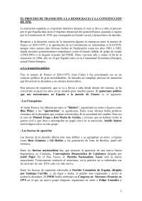 El Proceso De Transicion A La Democracia Y La Constitucion De 1978 Pdf