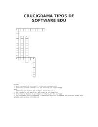 5 tipos de software basico para conocer mejor - Docsity