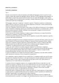 Curricolo e competenze- Massimo Baldacci - Docsity