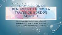 Metodo gordon shapiro - Docsity