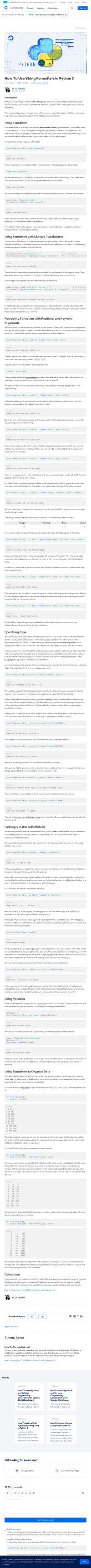 Format_python para entender como formatear strings - Docsity Format_python para entender como formatear strings - Docsity