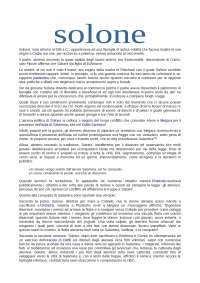 Solone , vita opere e politica - Docsity