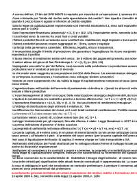 Esame completo di estimo - Docsity