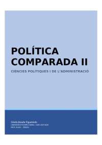Política comparada II - Docsity