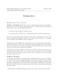 Mathematics for Computer Science Five Practice Problems - Docsity