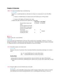 Basic Accounting Lecture Notes - Summary - Docsity