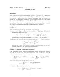Mertens’ Theorems, Mellin transforms of Dirichlet series, Dirichlet ...