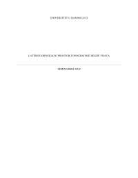 Topografske regije vrata-Anatomija | Završni radovi' predlog Anatomija ...