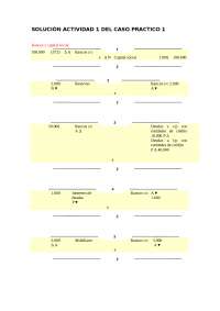 Ejercicio contabilidad - Docsity