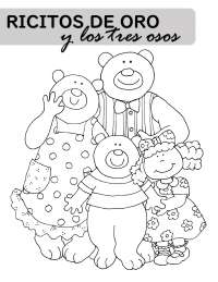 Actividad cuento los tres osos - Docsity