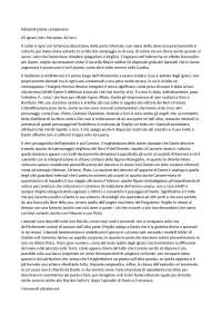 Canto III inferno, Dante, Divina Commedia - Docsity