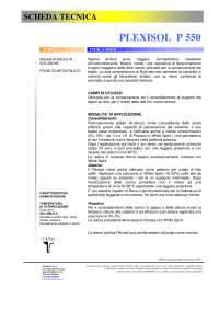 Schede tecniche materiali restauro - Docsity