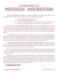 Alieni juris y la Patria Potestad - Docsity