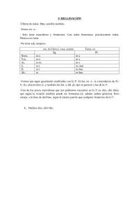 Quinta declinación del latín - Docsity