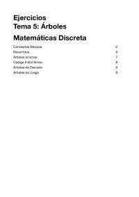 Ejercicios resueltos tema 5 MD | Ejercicios de Matemática Discreta | Docsity