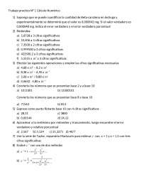 Calculo numérico- valor real-error verdadero-error relativo porcentual ...