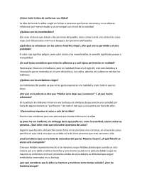 Solucion de preguntas sobre esta pelicula - Docsity