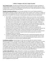 Sofisti - Gorgia da Lentini - Docsity